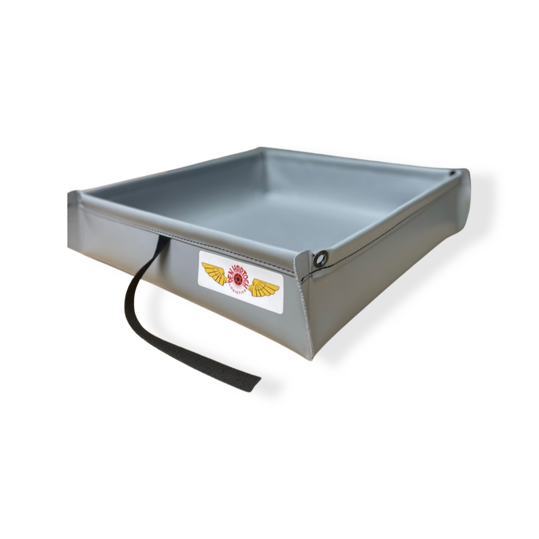 Opvouwbare Lekbakken Chemie bestendig – Absorptieshop