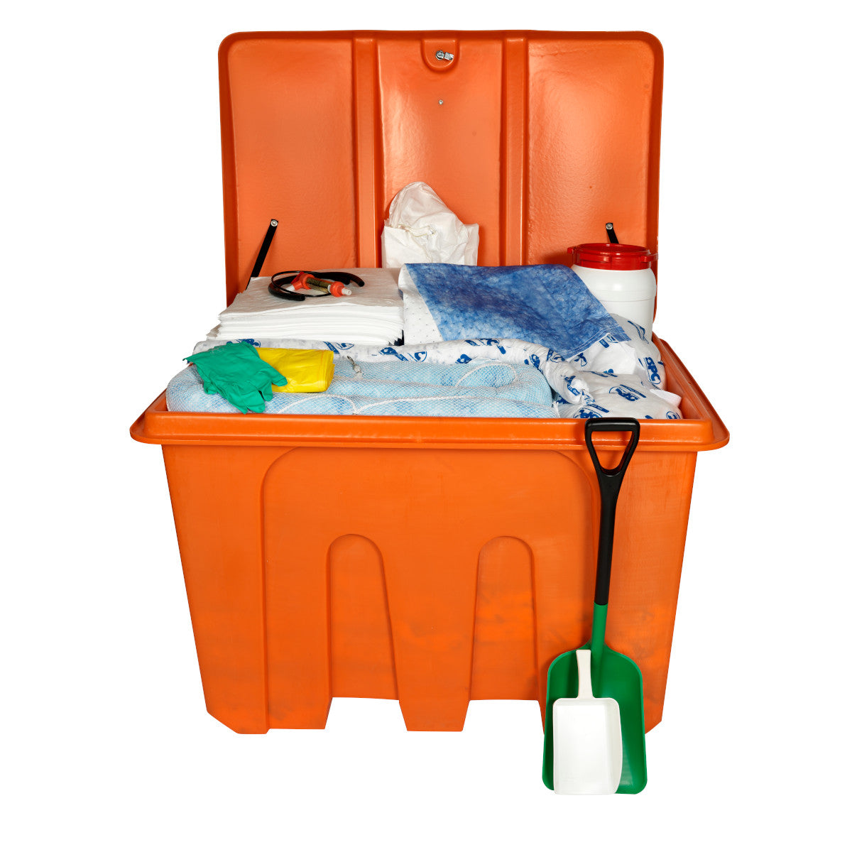 Spill kit Bin 7 Barrel OPA90 1.100 liter - Oil Only – Absorptieshop