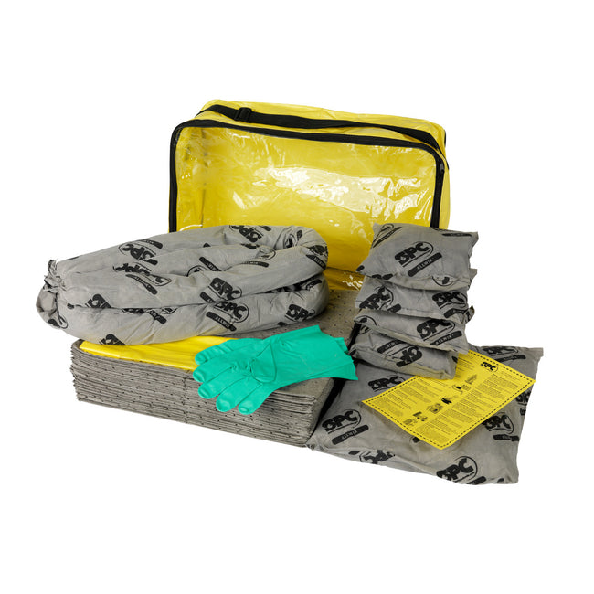 Universele Spill Kits voor Olie, Water en Chemicaliën - Absorptieshop