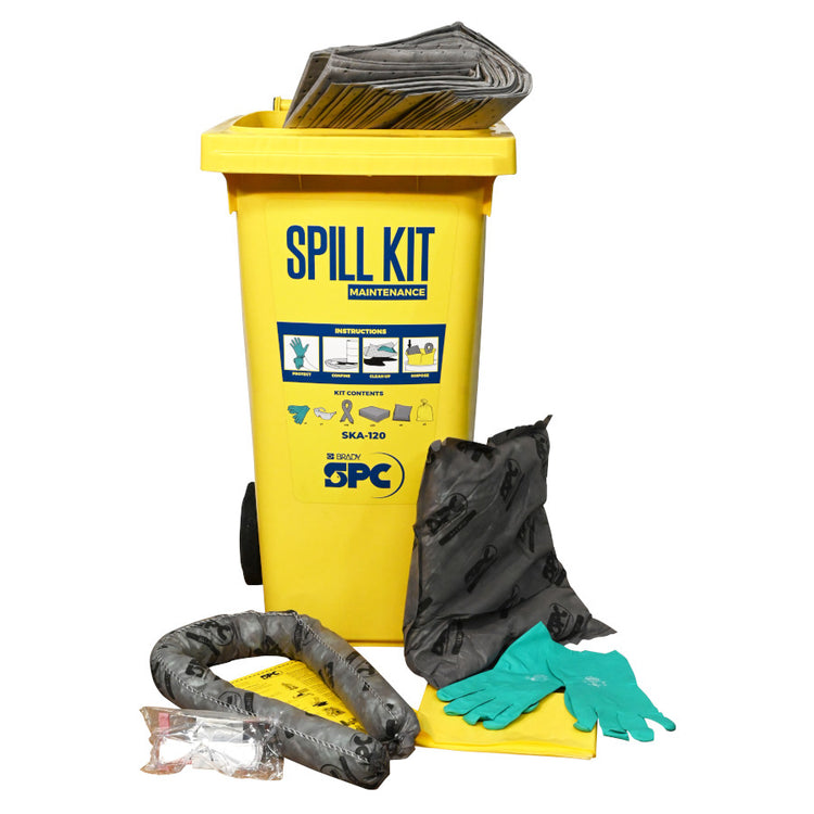 Complete Spill Kits voor Alle Vloeistoflekkages – Op Voorraad ...
