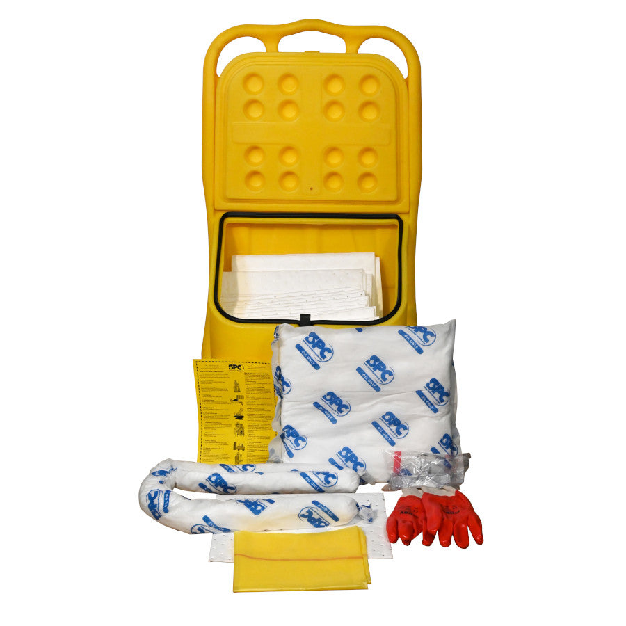 Spill kit outdoor - oil only – Absorptieshop