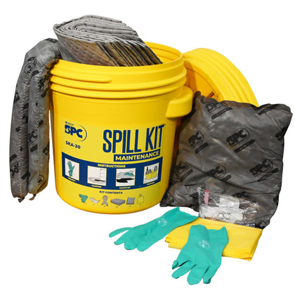 Universele Spill Kits voor Olie, Water en Chemicaliën - Absorptieshop