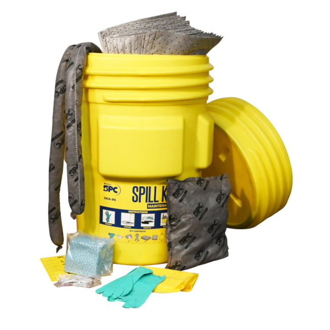 Complete Spill Kits voor Alle Vloeistoflekkages – Op Voorraad ...