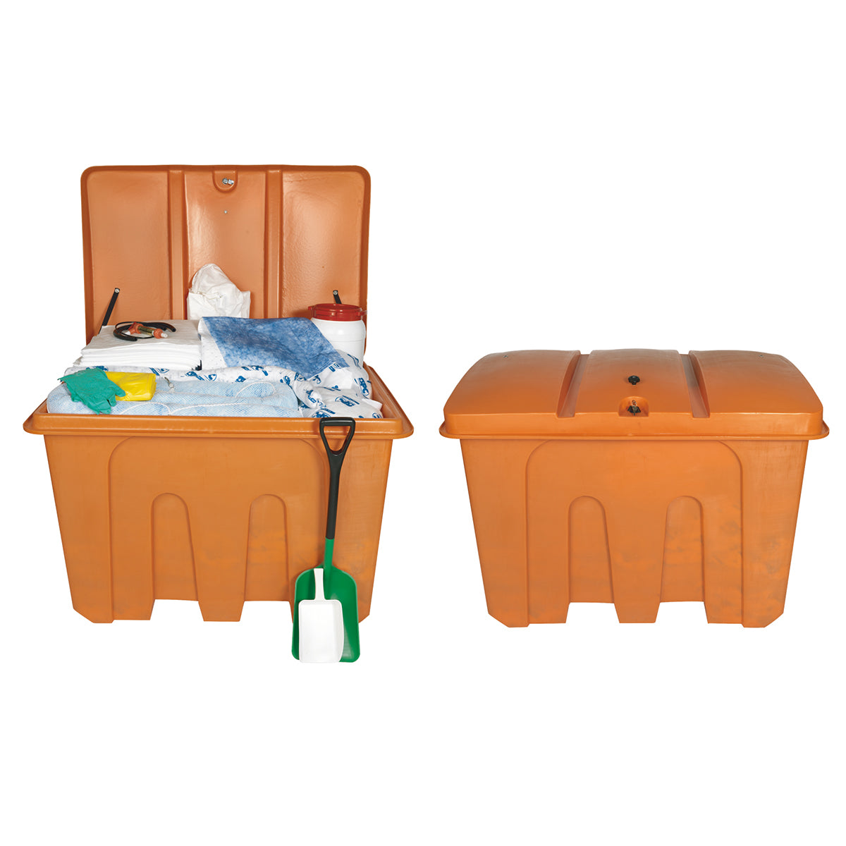 Spill kit Bin 12 Barrel OPA90 2.251 liter - Oil Only – Absorptieshop