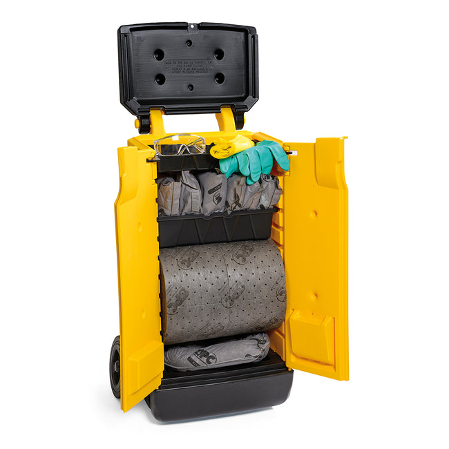 Complete Spill Kits voor Alle Vloeistoflekkages – Op Voorraad ...