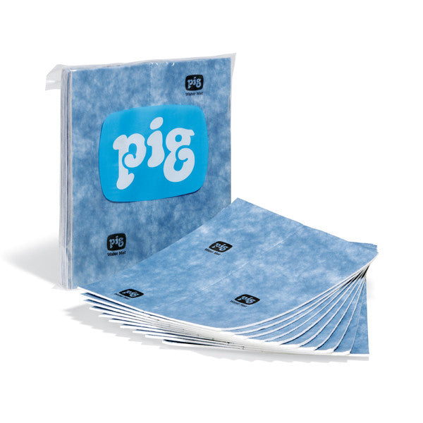 Waterabsorberende doeken | packs in doos - 10 x 10 stuks – Absorptieshop