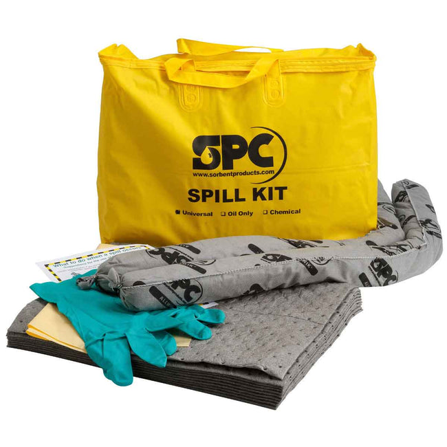 Universele Spill Kits voor Olie, Water en Chemicaliën - Absorptieshop