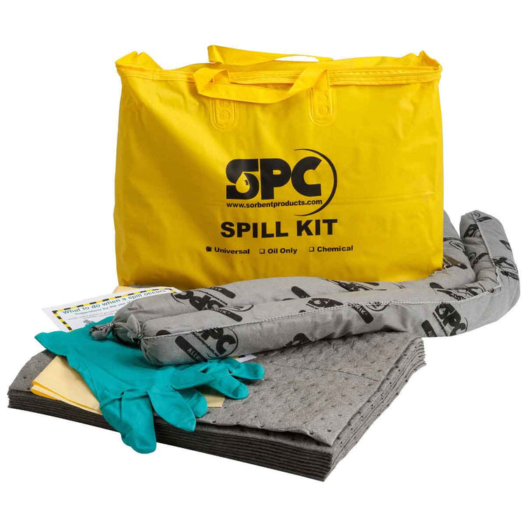 Complete Spill Kits voor Alle Vloeistoflekkages – Op Voorraad – Absorptieshop